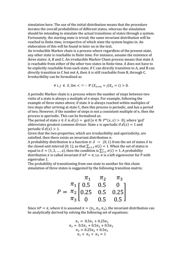 An Introduction To Monte Carlo Simulations And Markov Chain Monte Carlo