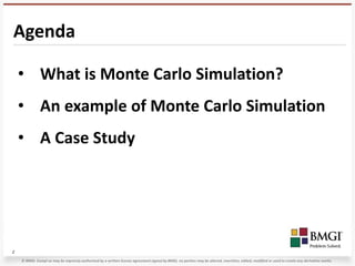 Monte carlo webinar presentation notes | PPT