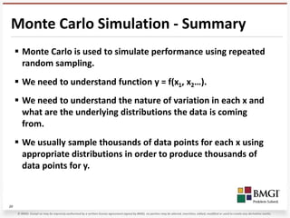 Monte carlo webinar presentation notes | PPT