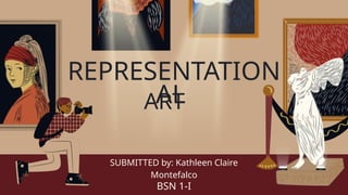 REPRESENTATIONAL ART.................................. | PPTX | Christianity | Religion ...