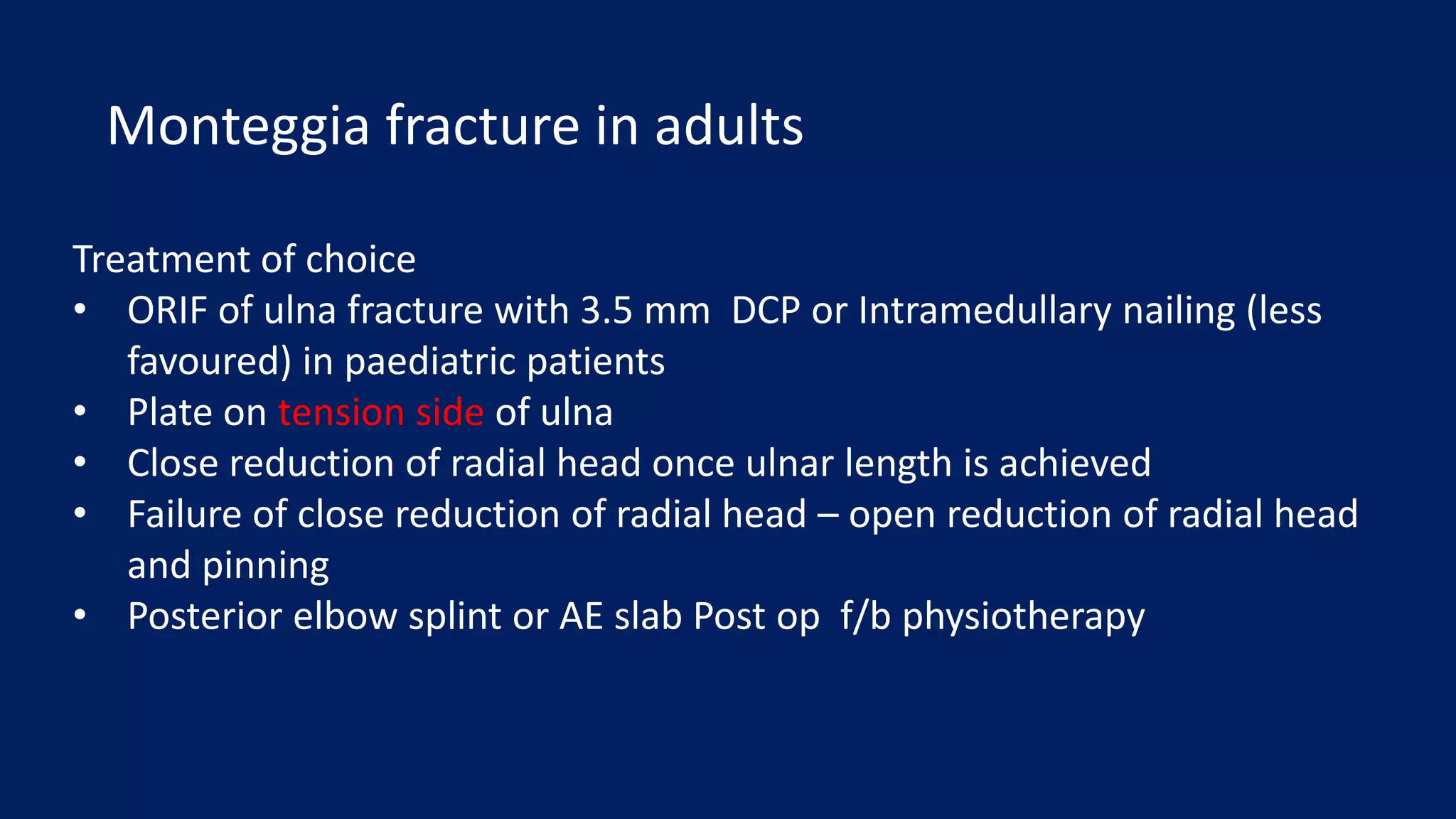 Monteggia fracture dislocation.pptx