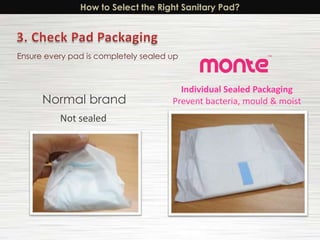 Monte Sanitary Pad with Negative Ion, Nano Silver & Far Infrared Ray | PPSX