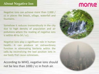 Monte Sanitary Pad with Negative Ion, Nano Silver & Far Infrared Ray | PPSX