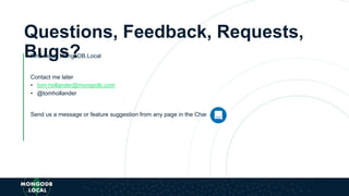 Bringing Data to Life with MongoDB Charts | PPT