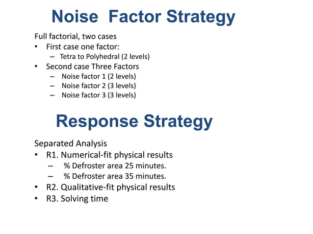 Mesh Dependency - Monterrey institute | PPT