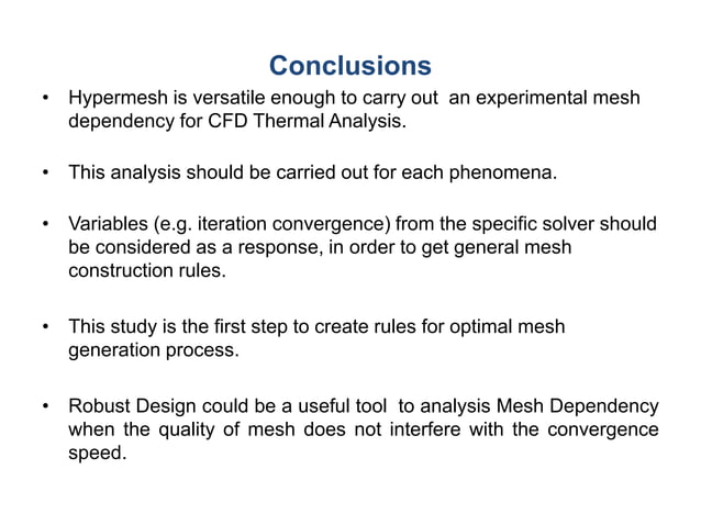 Mesh Dependency - Monterrey institute | PPT