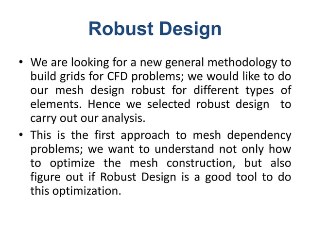 Mesh Dependency - Monterrey institute | PPT
