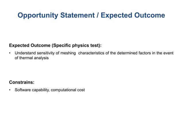Mesh Dependency - Monterrey institute | PPT
