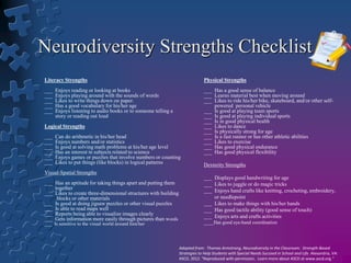 Neurodiversity and Young Children with Special Needs, Monterrey, Mexico ...