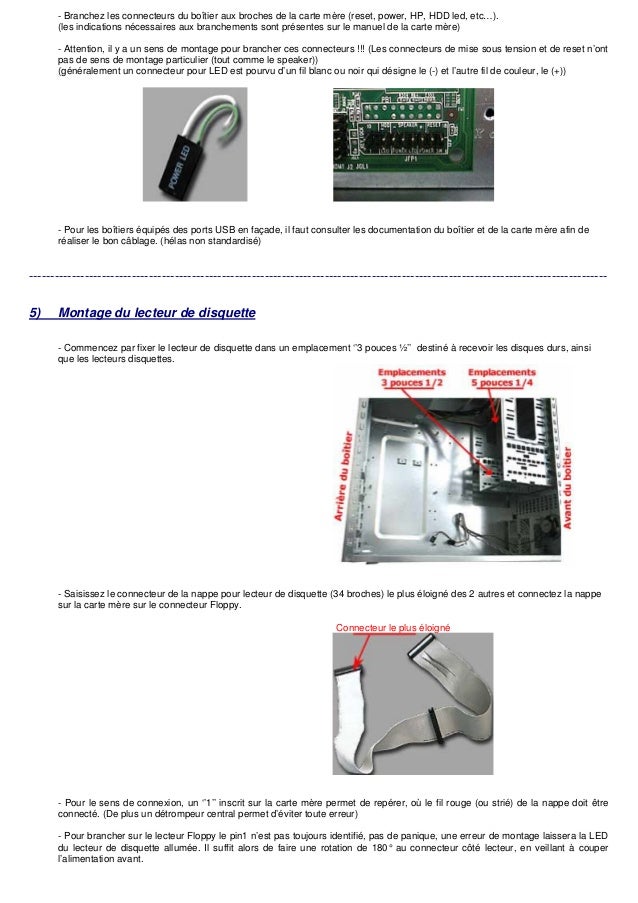 Monter son pc pour les nuls Monter son pc pour les nuls