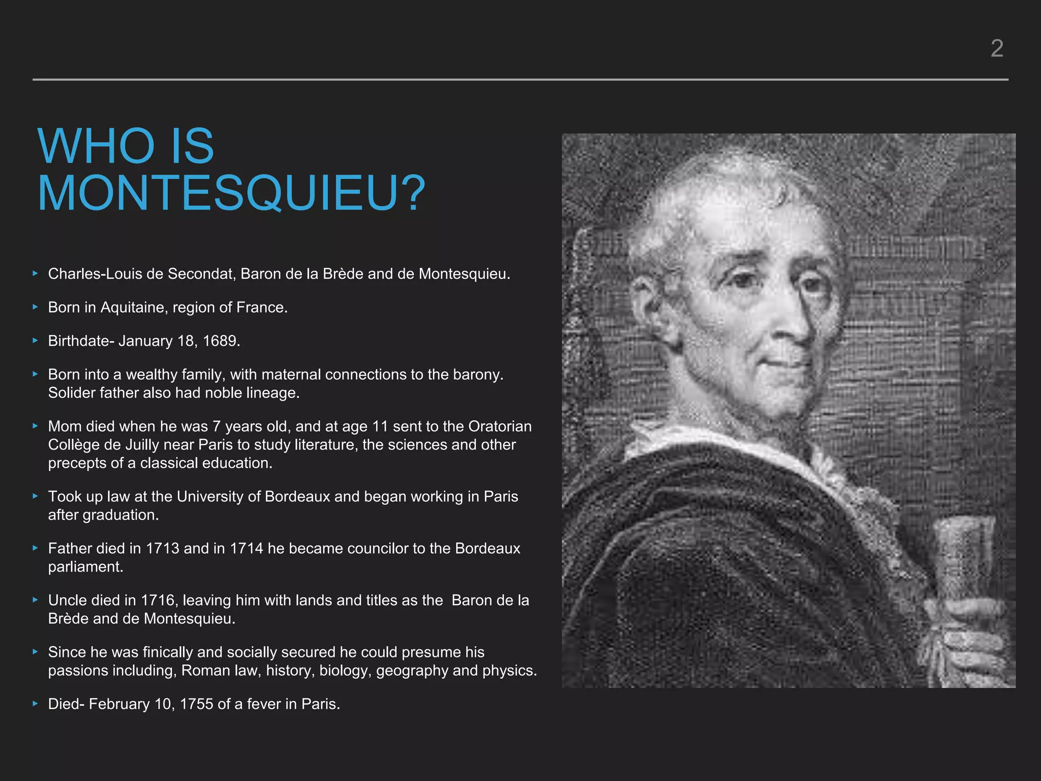 Montesquieu 7 | PPTX