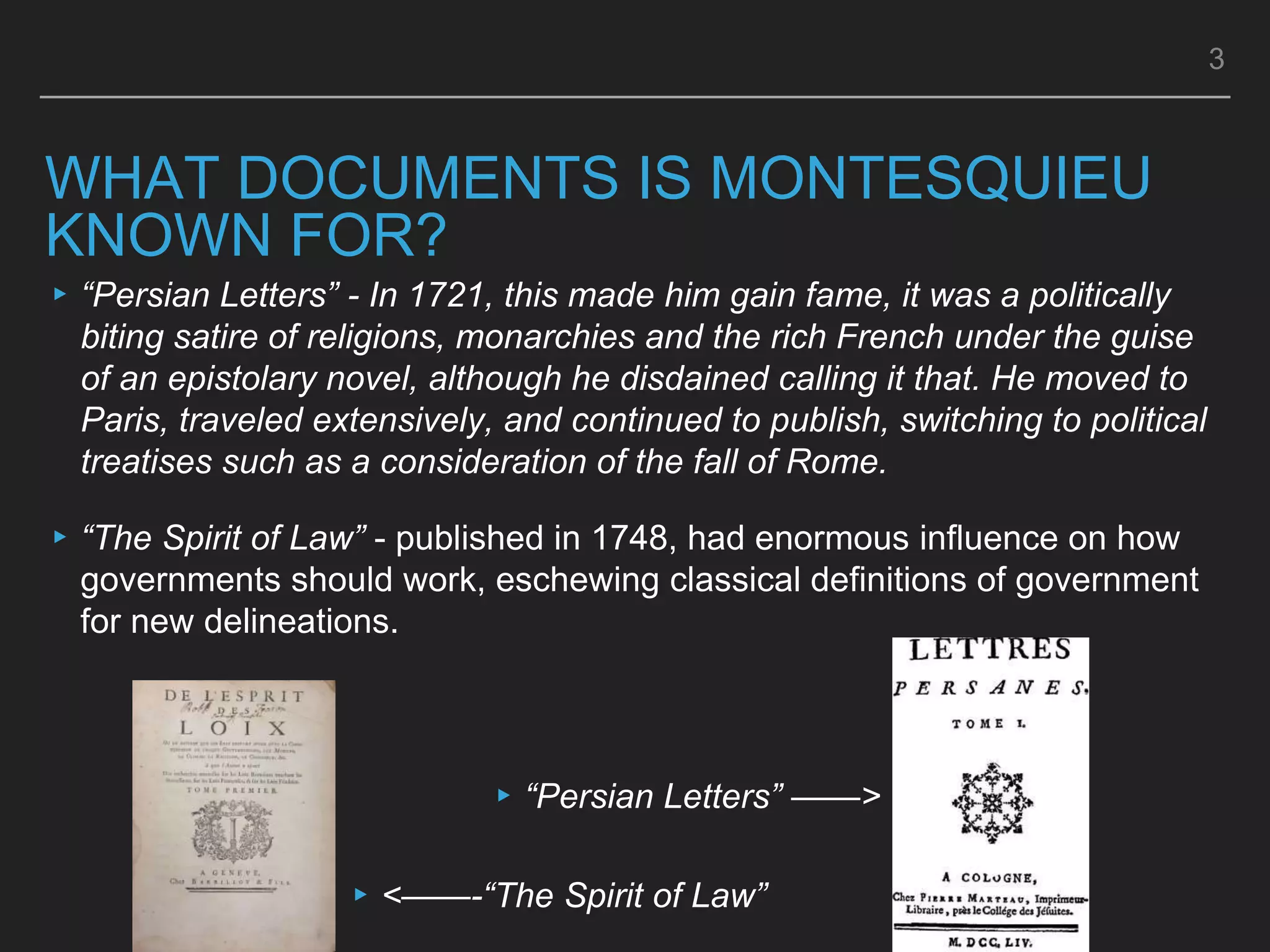 Montesquieu 7 | PPTX