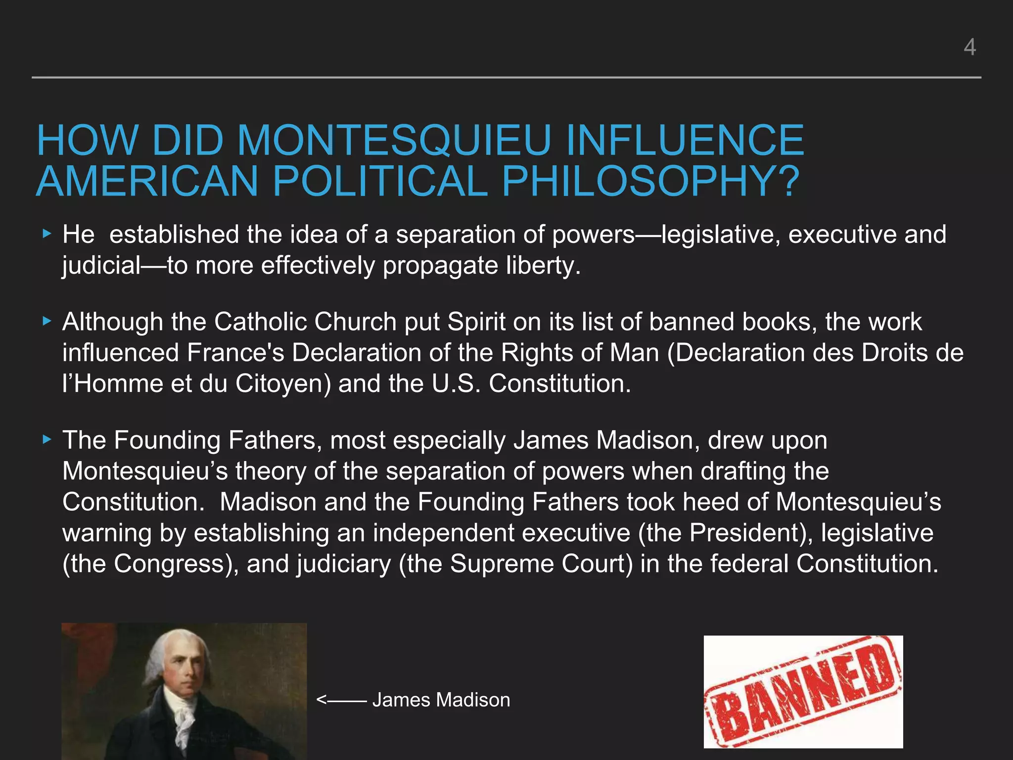 Montesquieu 7 | PPTX