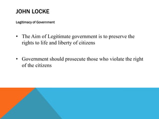 Montesquieu and locke | PPTX