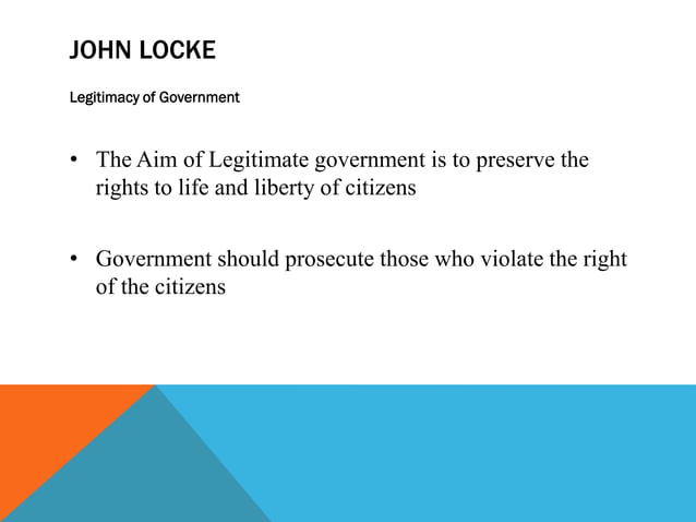 Montesquieu and locke | PPTX | Political Issues & policy | Politics