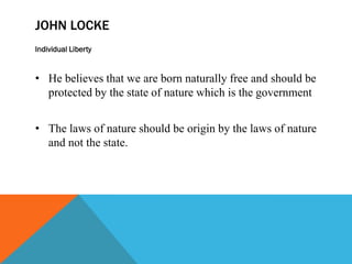 Montesquieu and locke | PPTX
