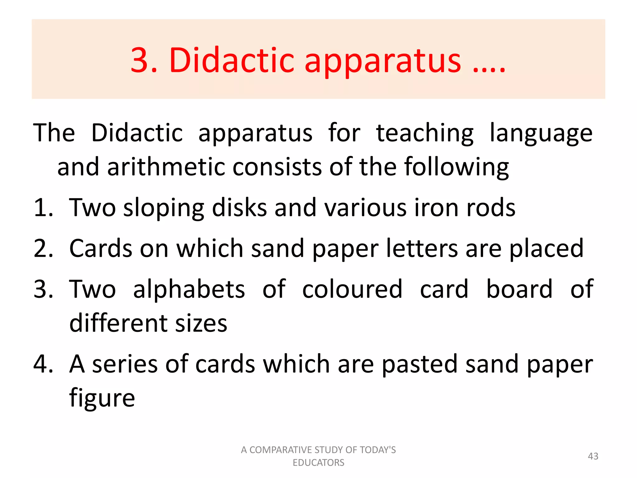 Maria Montessori | PPTX