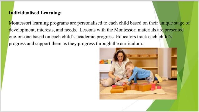 Montessori.pptx | Daycare and Pre-School | Parenting