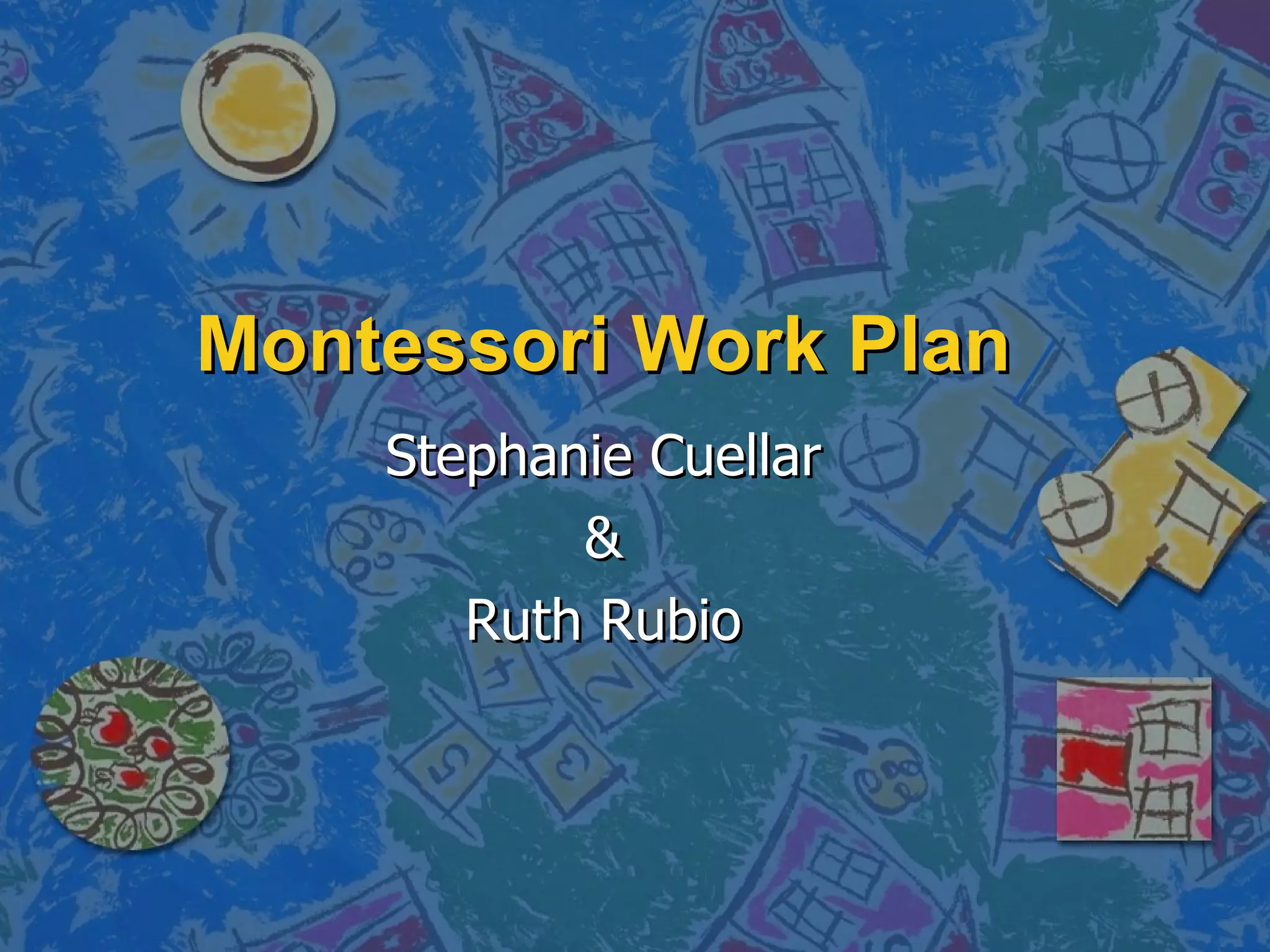 Montessori Powerpoint Revised Compatiable | PPT