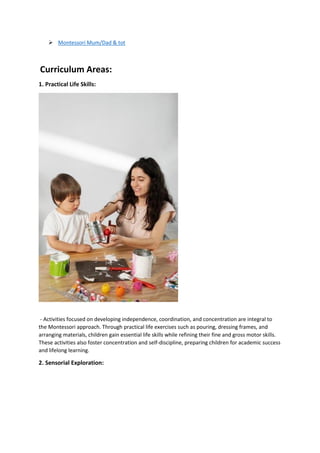 Guiding Growth: Montessori Programs for Holistic Development | PDF ...