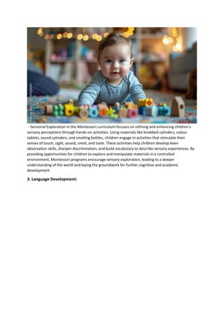 Guiding Growth: Montessori Programs for Holistic Development | PDF ...