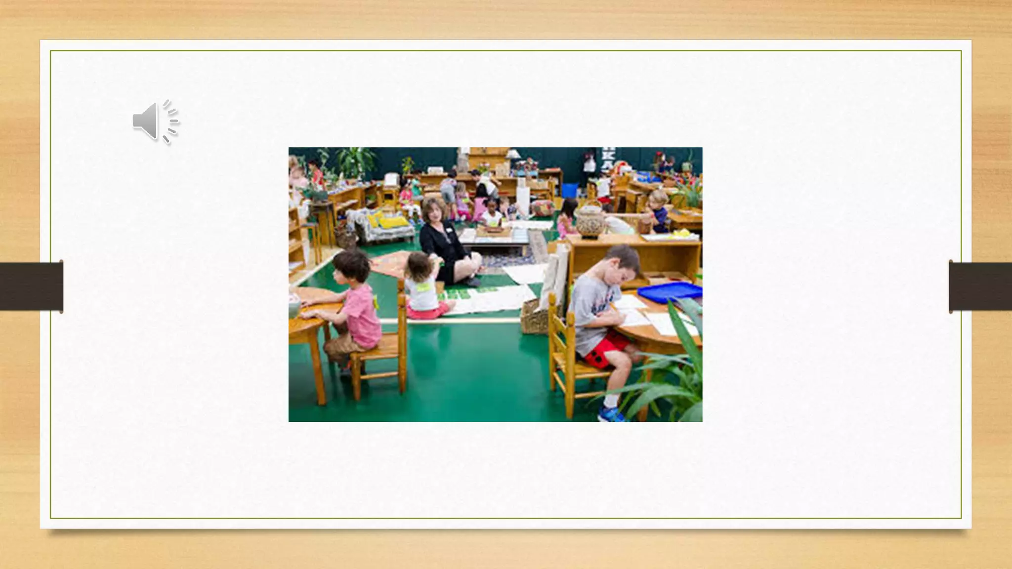 Montessori and dap | PPTX