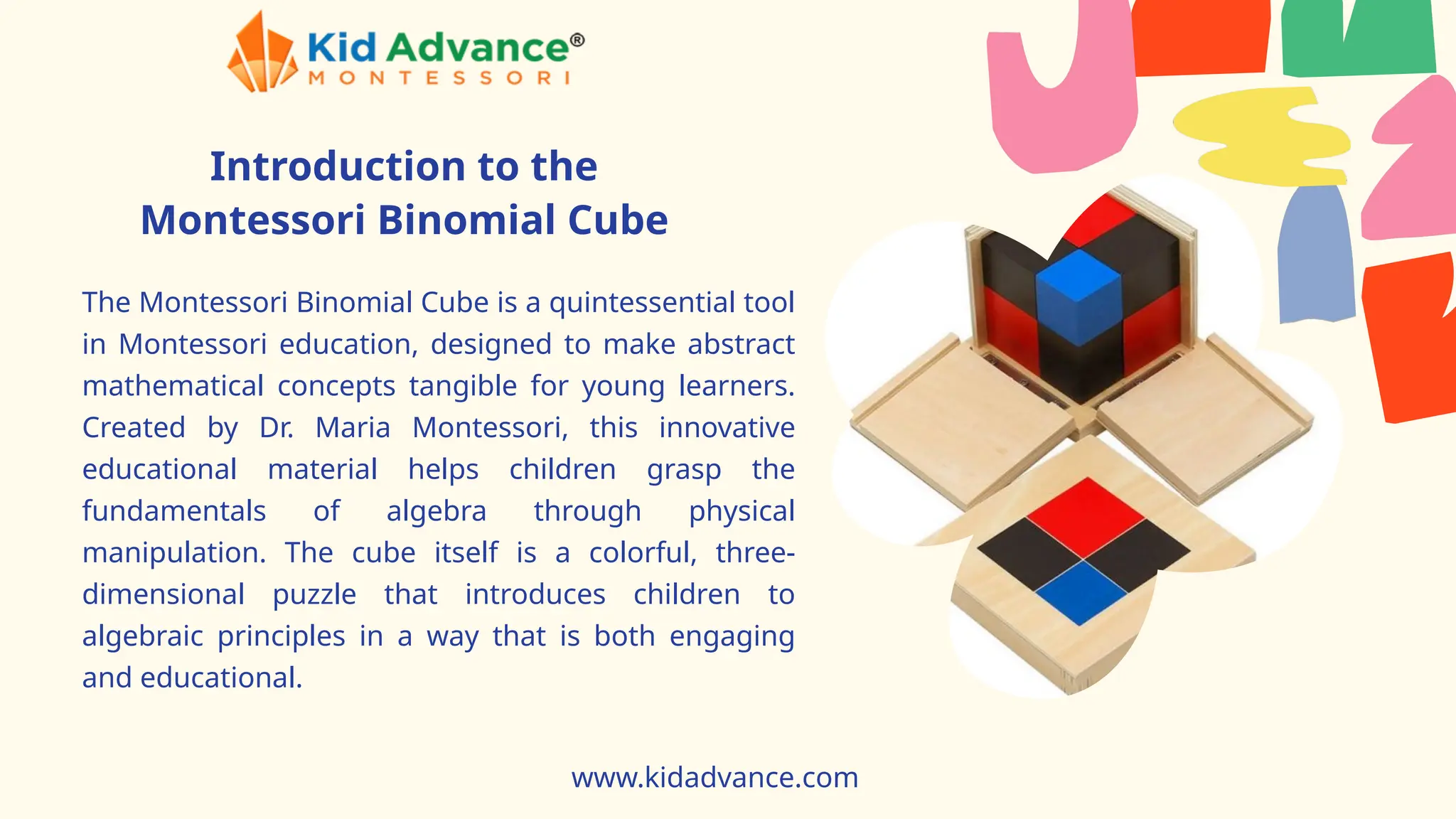 Montessori Binomial Cube A Key Tool for Hands-On Math Education.pptx