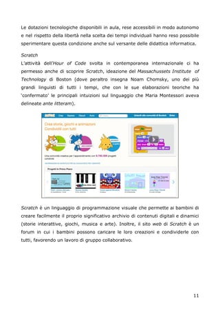 Montessori dall'italia alla silicon valley, andata e ritorno | PDF