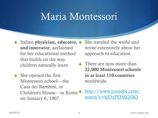 Montessori early childhood 13 | PPT | Daycare and Pre-School | Parenting