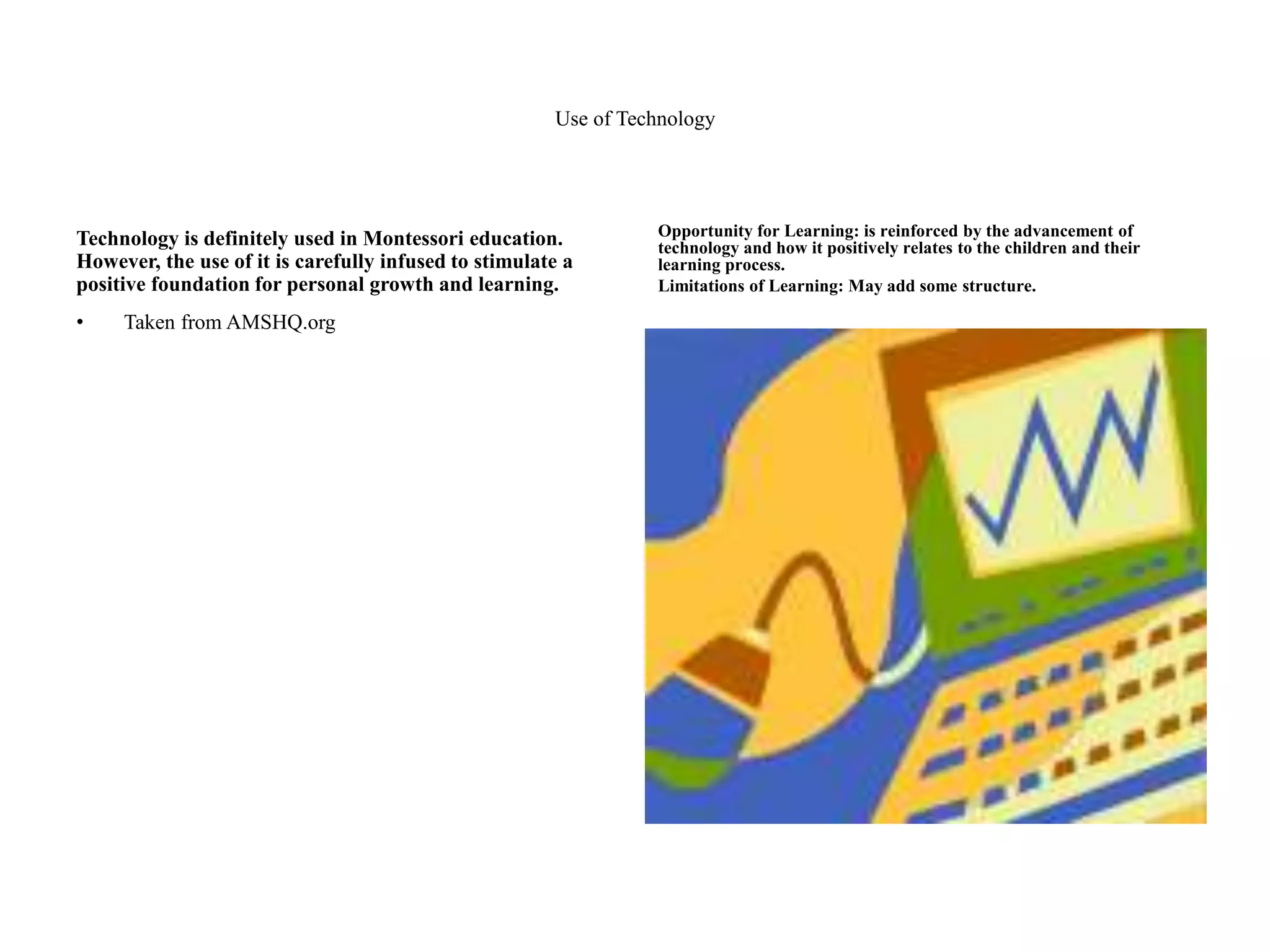 Montessori learning presentation1 | PPT