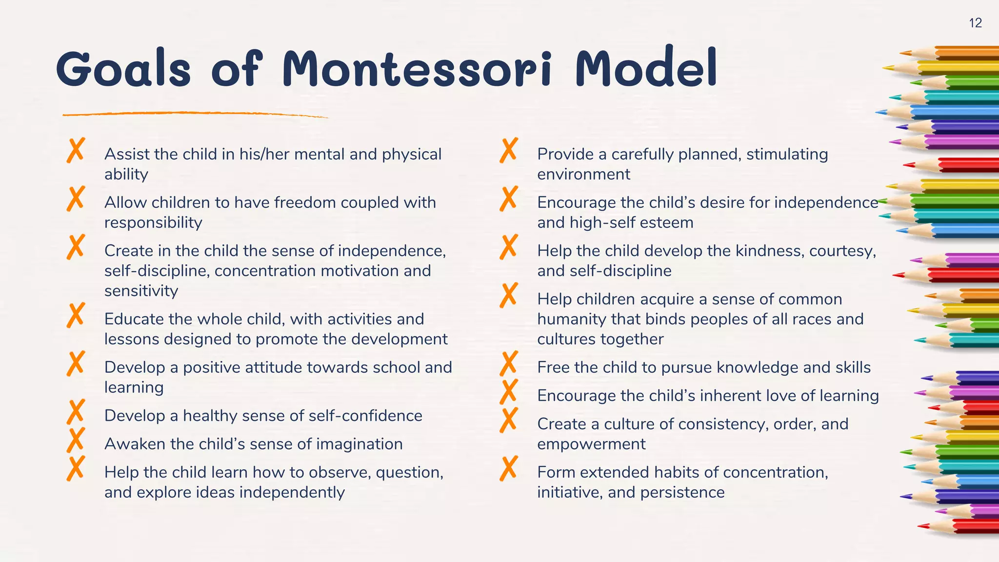 Montessori model | PPTX