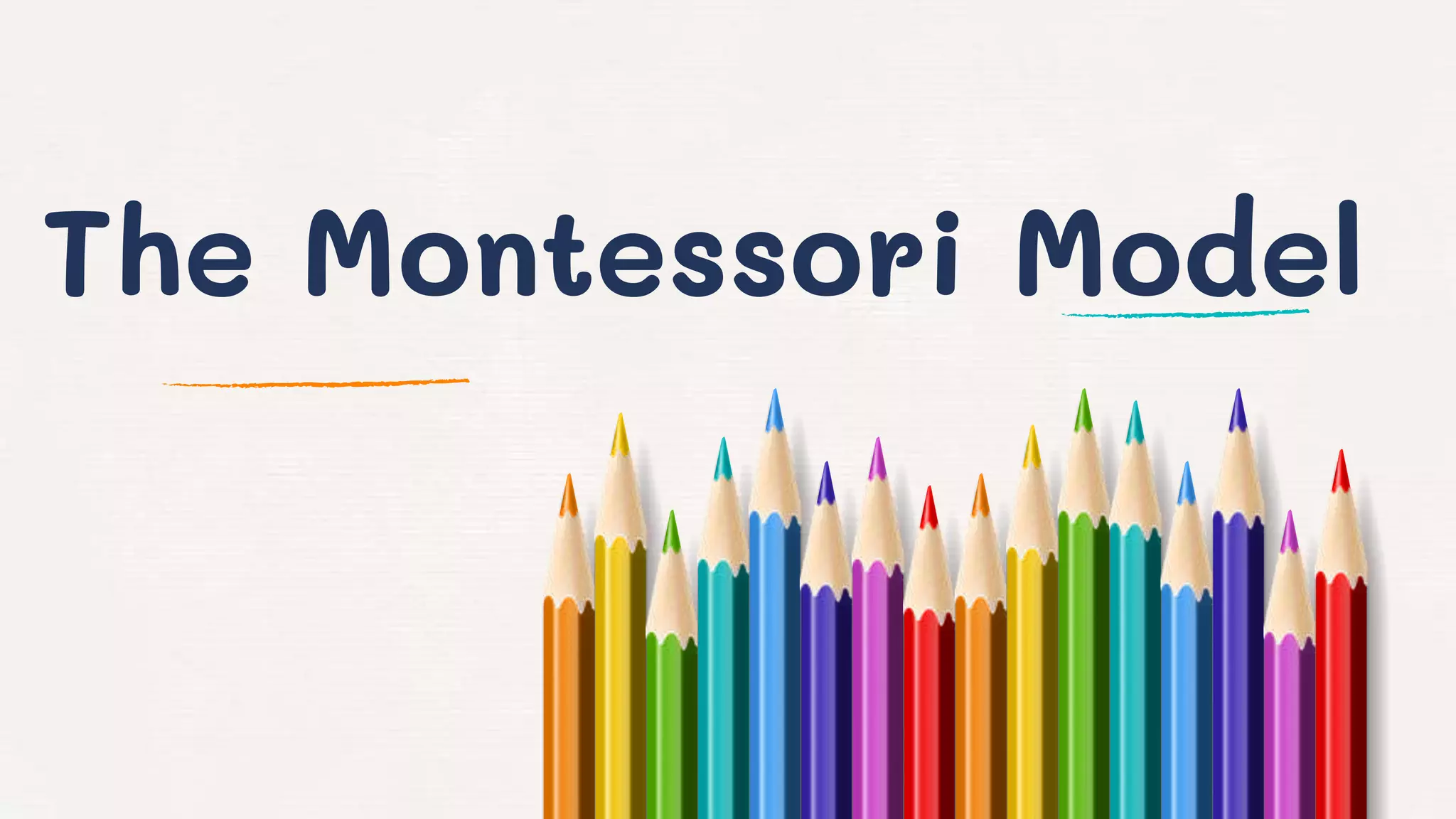 Montessori model | PPTX