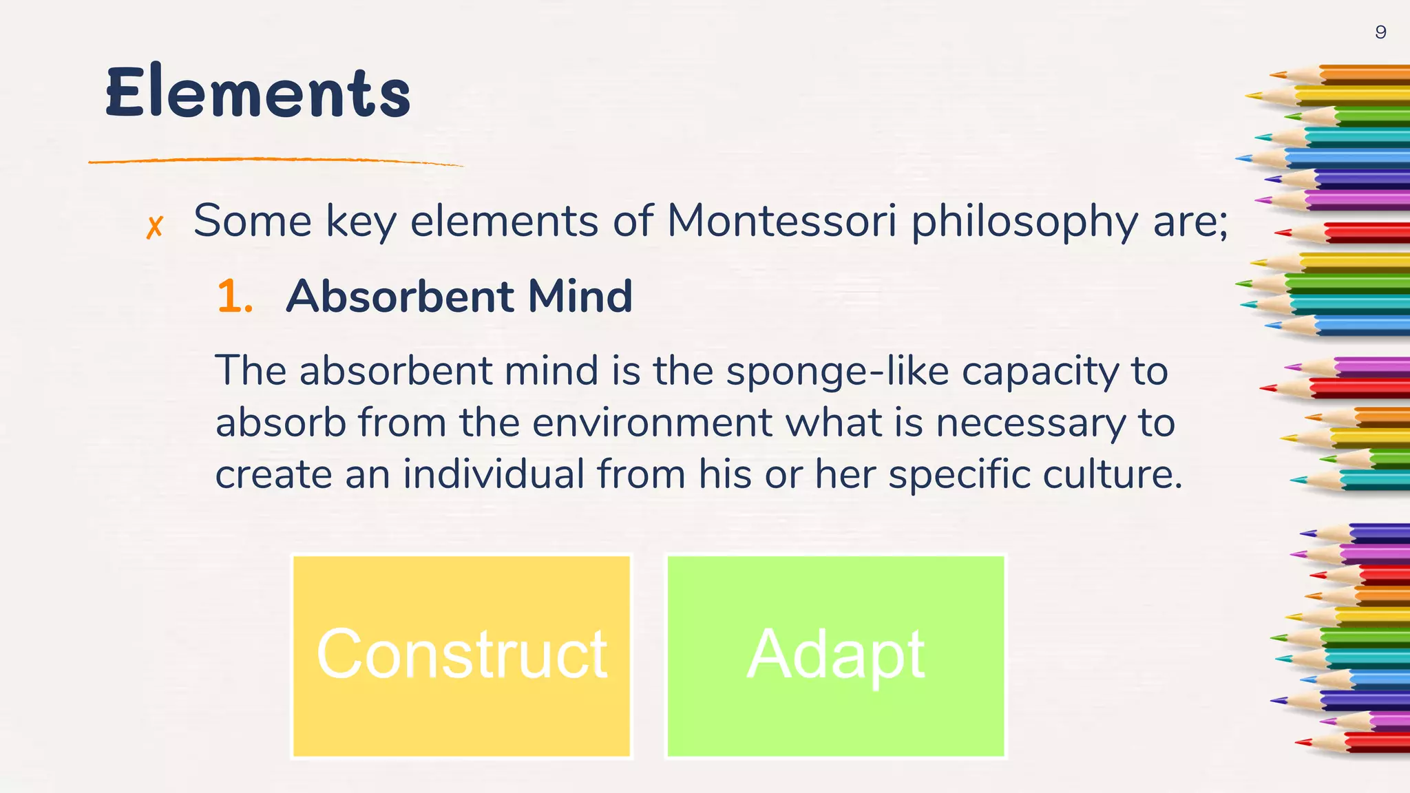 Montessori model | PPTX