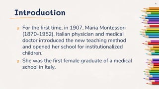Montessori model | PPTX