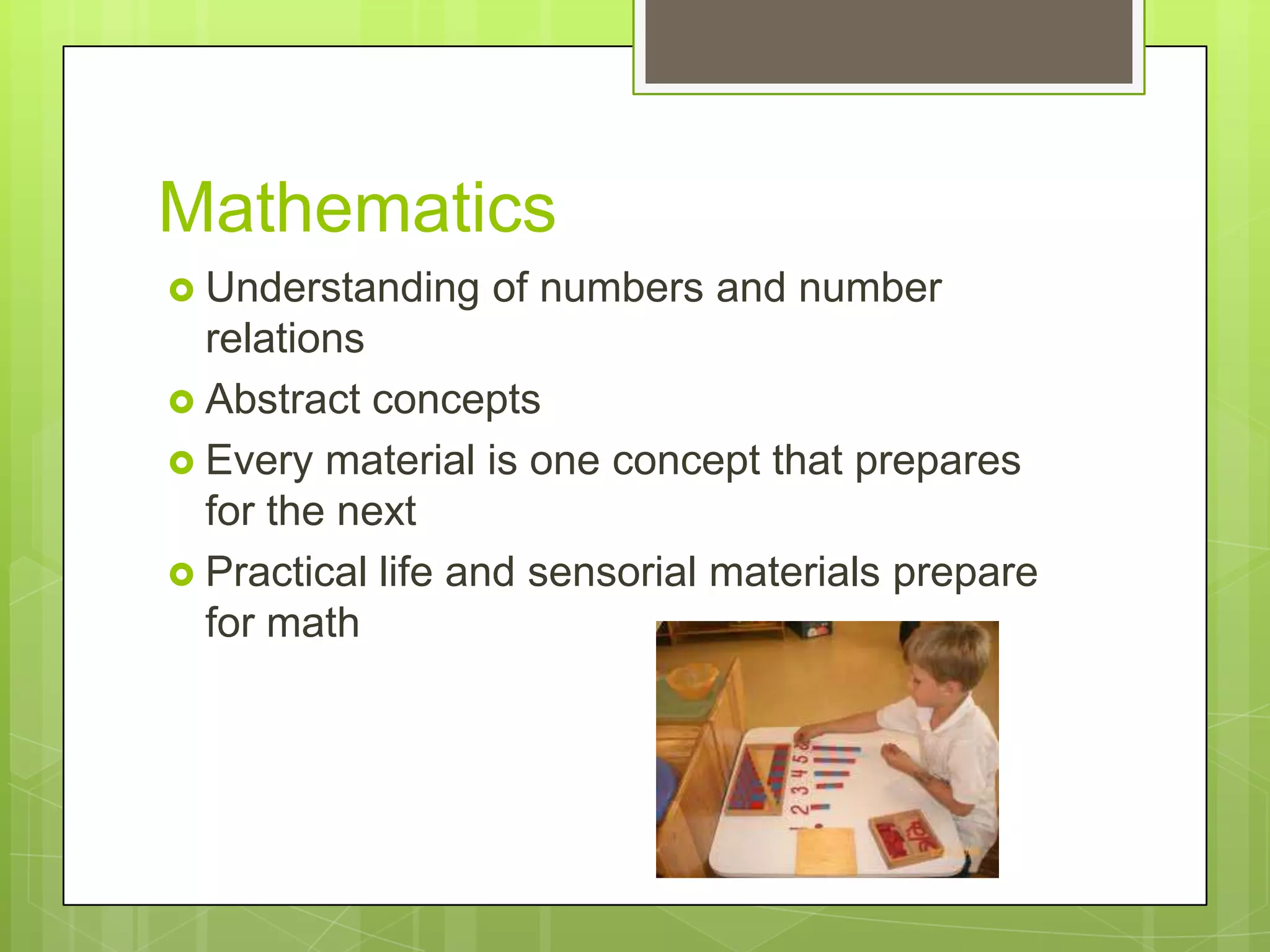 Montessori Presentation | PPTX