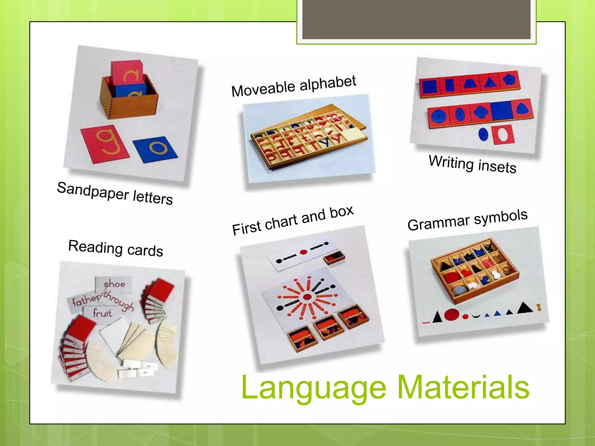 Montessori Presentation | PPTX