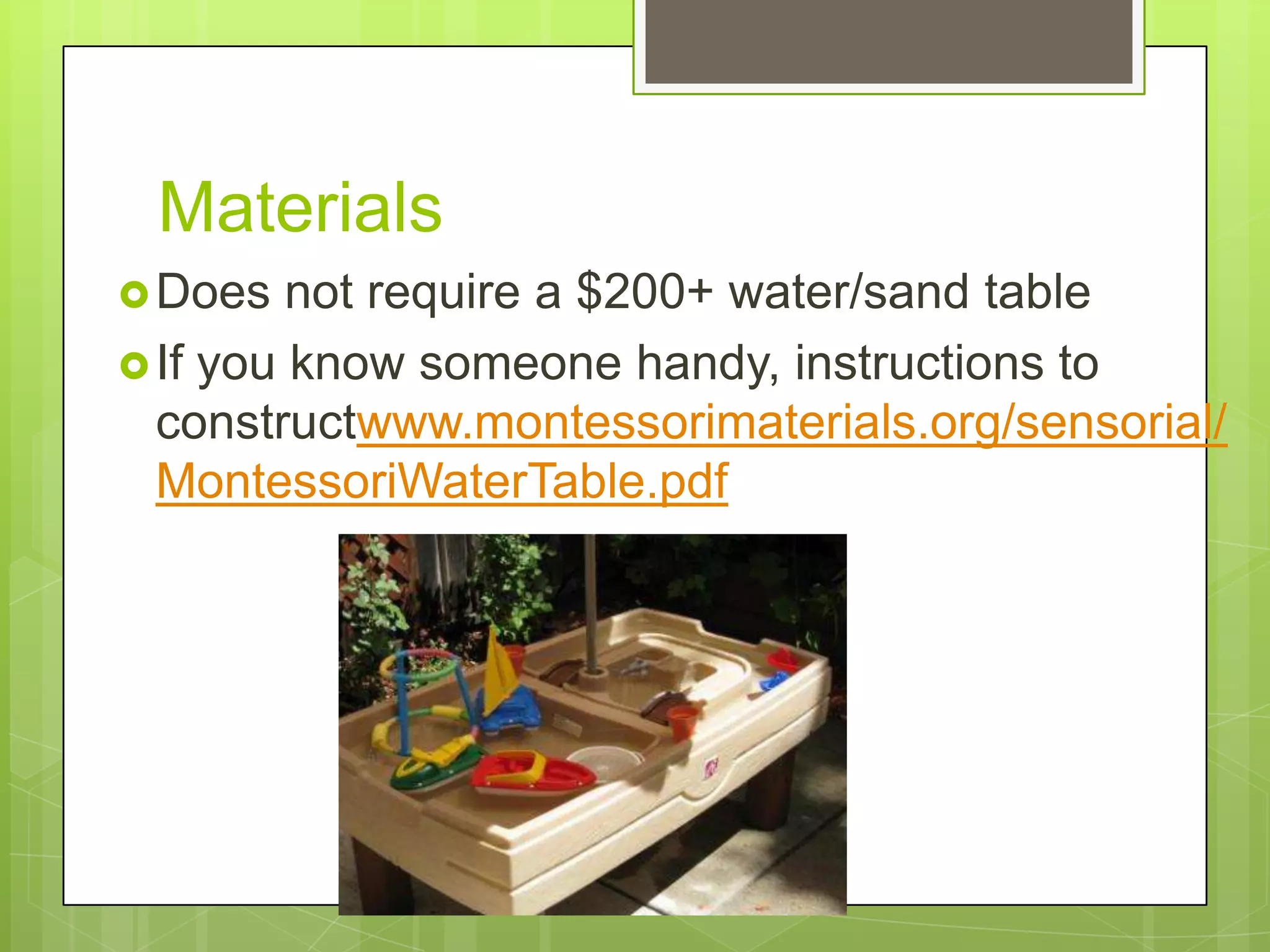 Montessori Presentation | PPTX