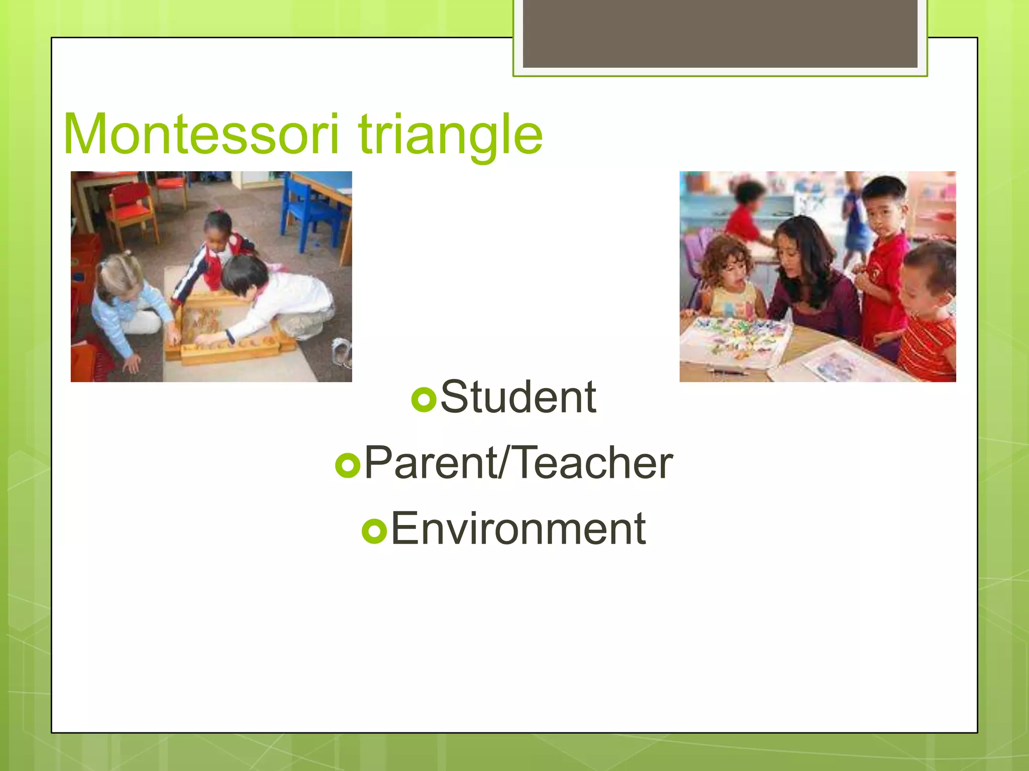 Montessori Presentation | PPTX