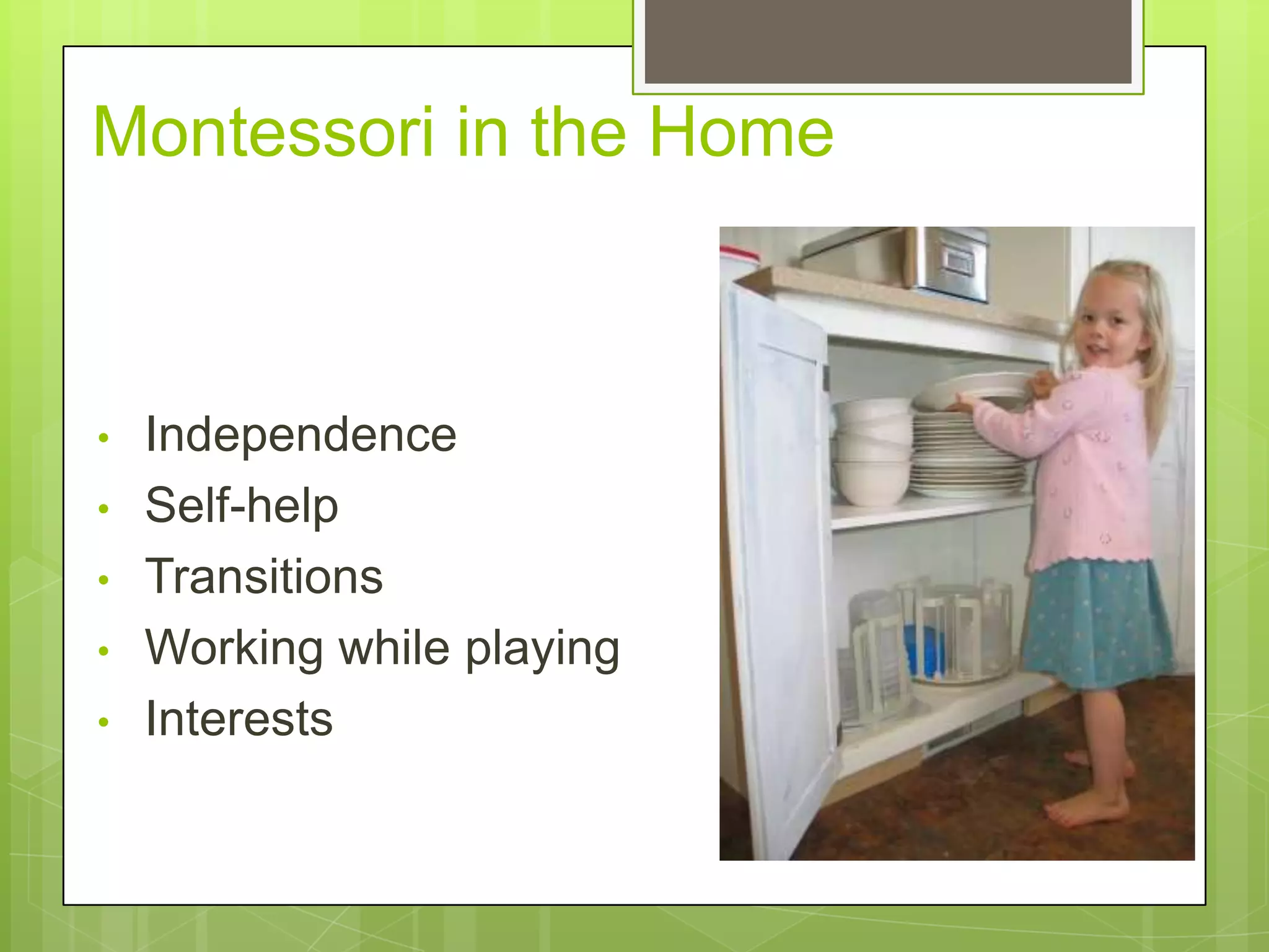 Montessori Presentation | PPTX