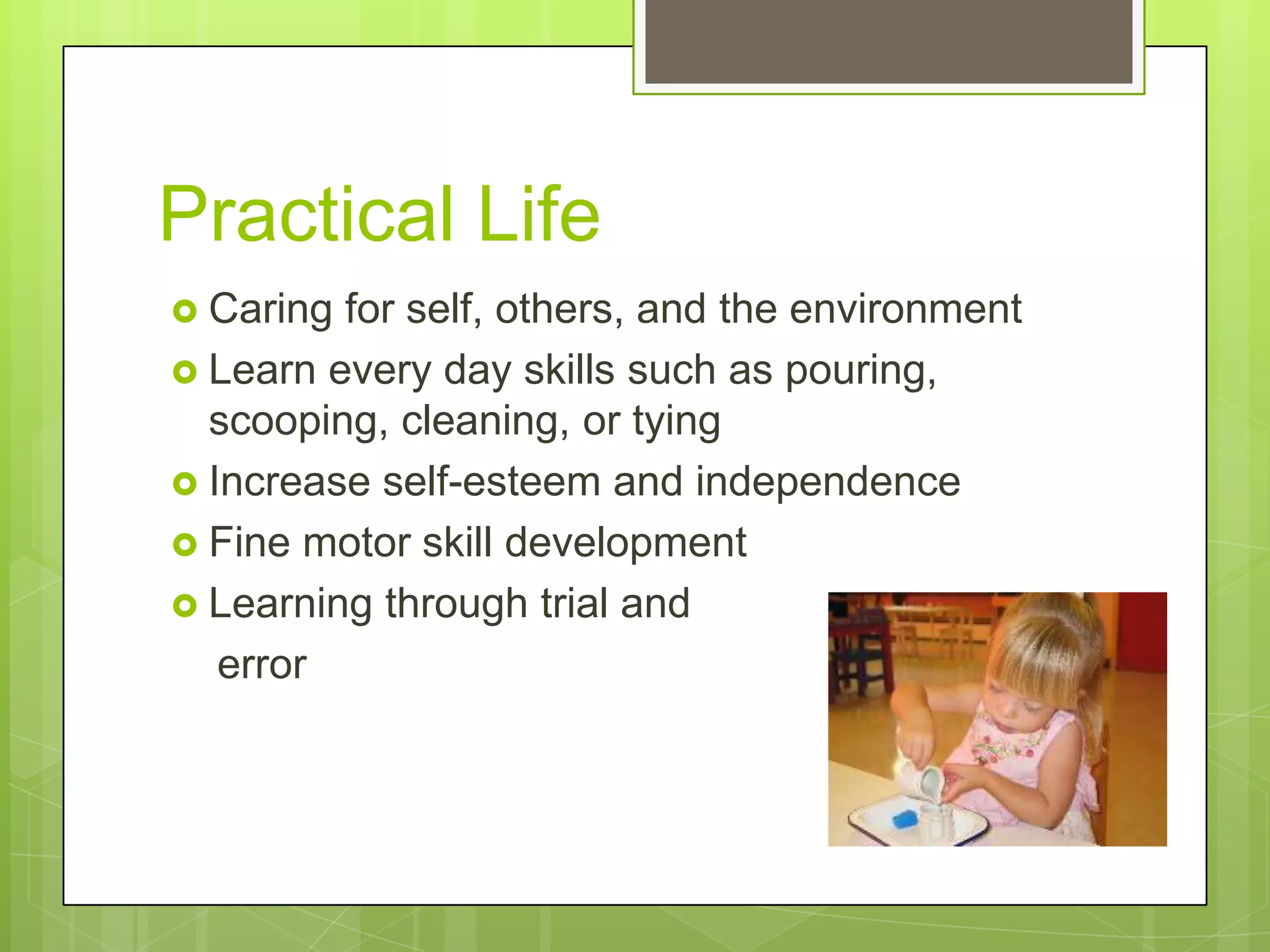 Montessori Presentation | PPTX