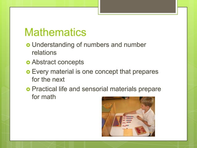 Montessori Presentation | PPTX | Daycare and Pre-School | Parenting