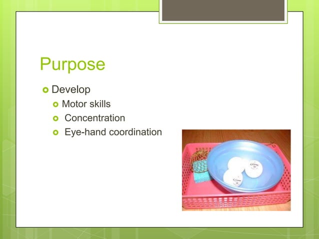 Montessori Presentation | PPTX | Daycare and Pre-School | Parenting