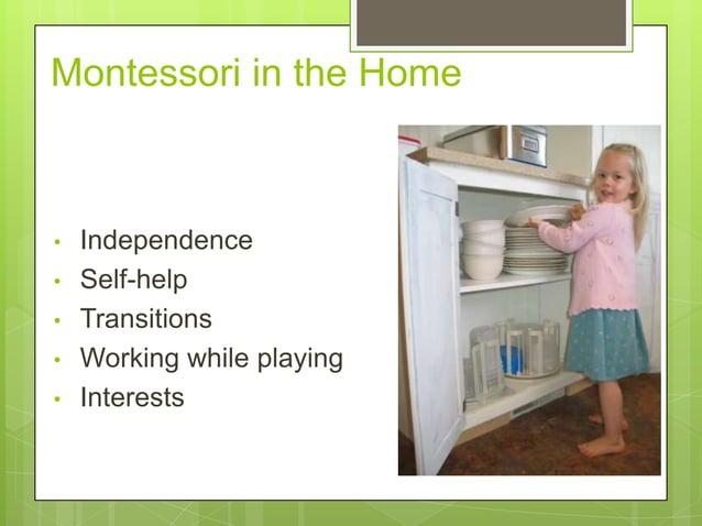 Montessori Presentation | PPTX | Daycare and Pre-School | Parenting