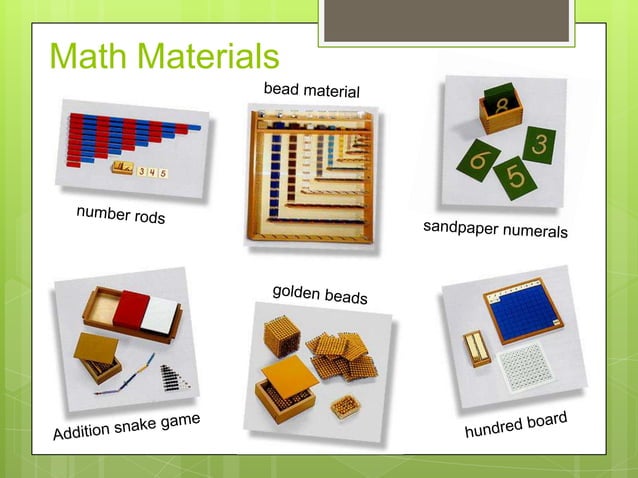 Montessori Presentation | PPT