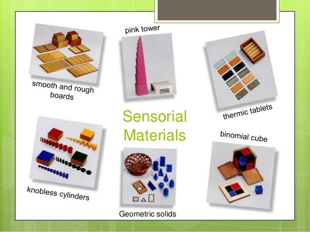 Montessori Presentation