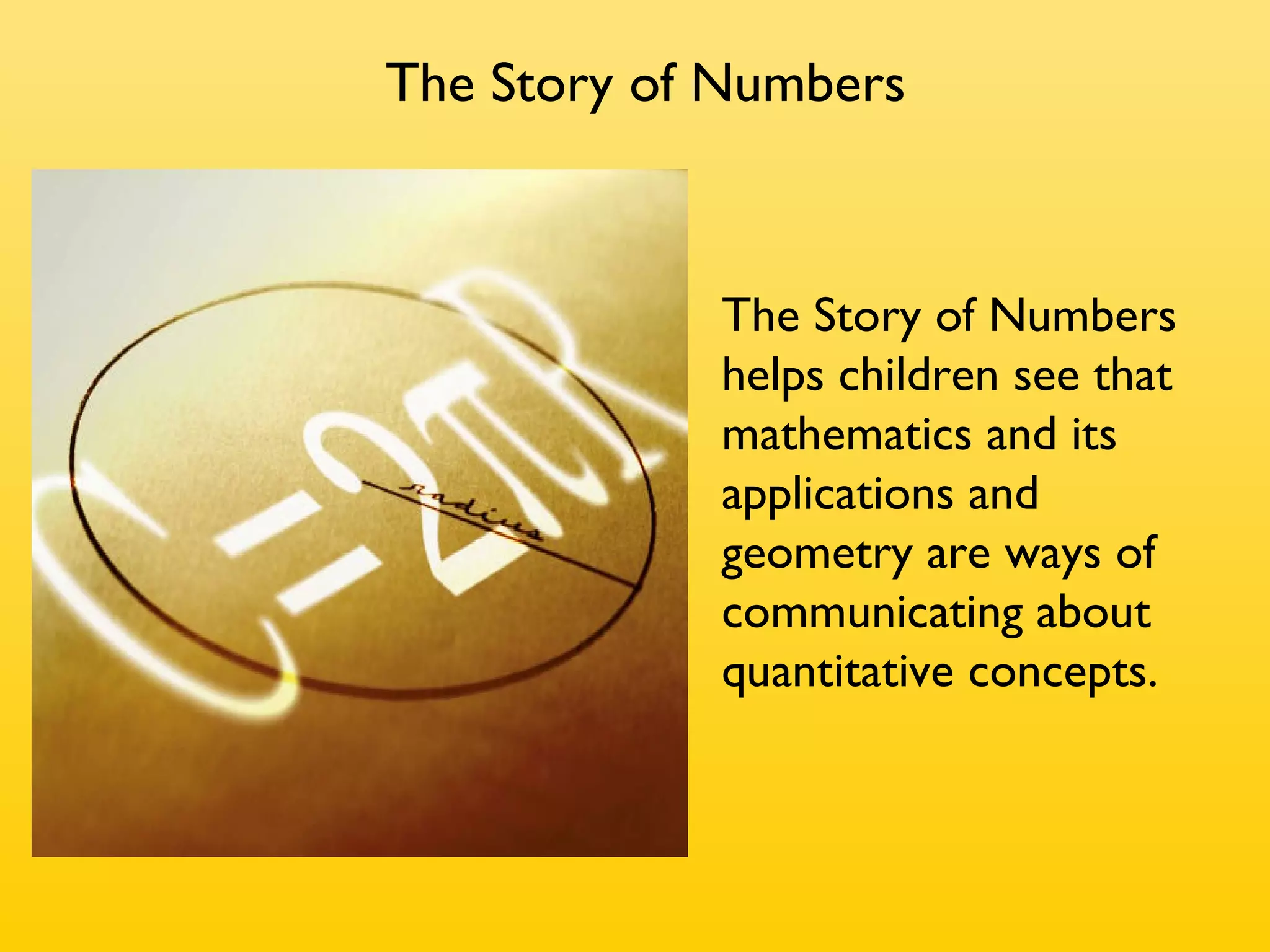 Montessori's Great Lessons | PPT