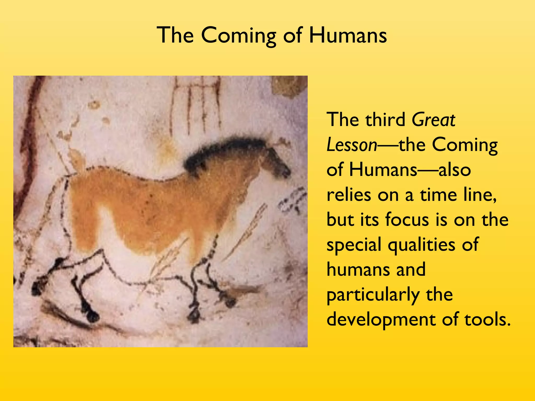 Montessori's Great Lessons | PPT