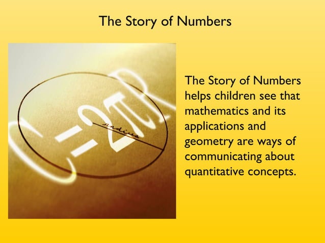 Montessori's Great Lessons | PPT