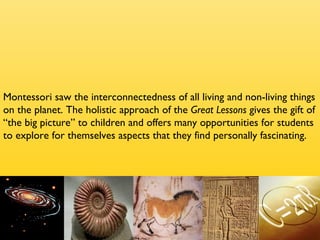 Montessori's Great Lessons | PPT