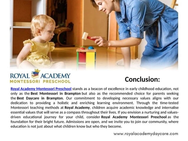 Montessori Teaching Methods Cultivating Core Values In Children.pptx